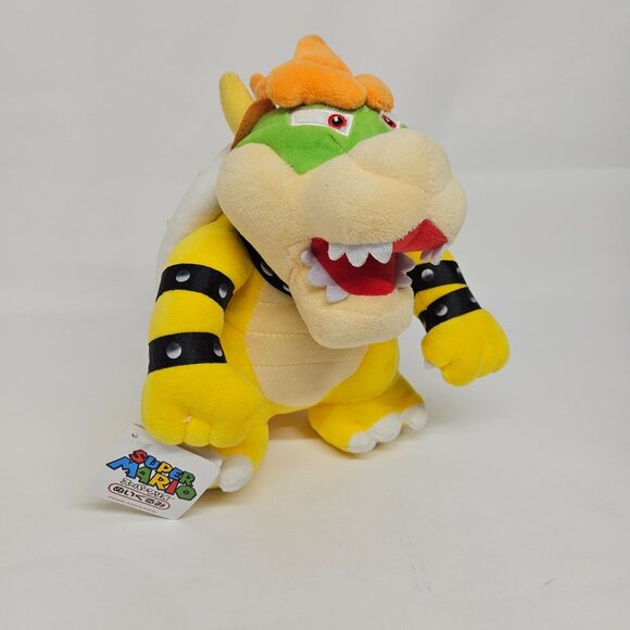 Nintendo | Toys | Nintendo Super Mario Bros Inch Bowser Plush Stuffed ...